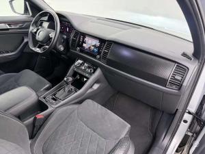 Серый Шкода Kodiaq 2021 в Вильнюс, объемом двигателя 1.50 л и пробегом 192 тыс. км за 19360 €, фото 7 на AUTOMOTO.COM.LV