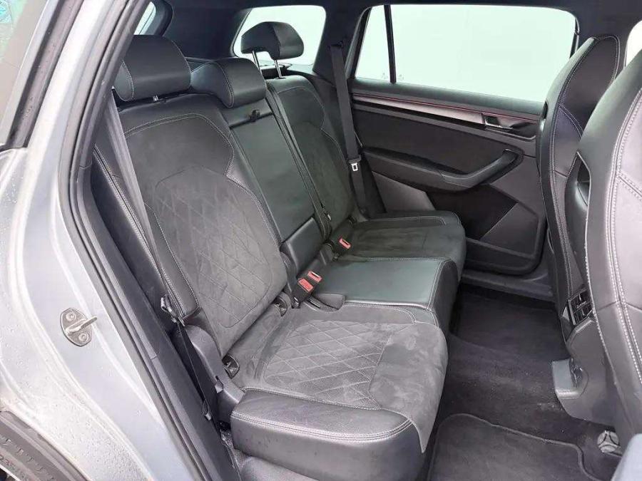 Серый Шкода Kodiaq 2021 в Вильнюс, объемом двигателя 1.50 л и пробегом 192 тыс. км за 19360 €, фото 9 на AUTOMOTO.COM.LV