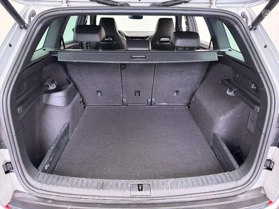 Серый Шкода Kodiaq 2021 в Вильнюс, объемом двигателя 1.50 л и пробегом 192 тыс. км за 19360 €, фото 12 на AUTOMOTO.COM.LV