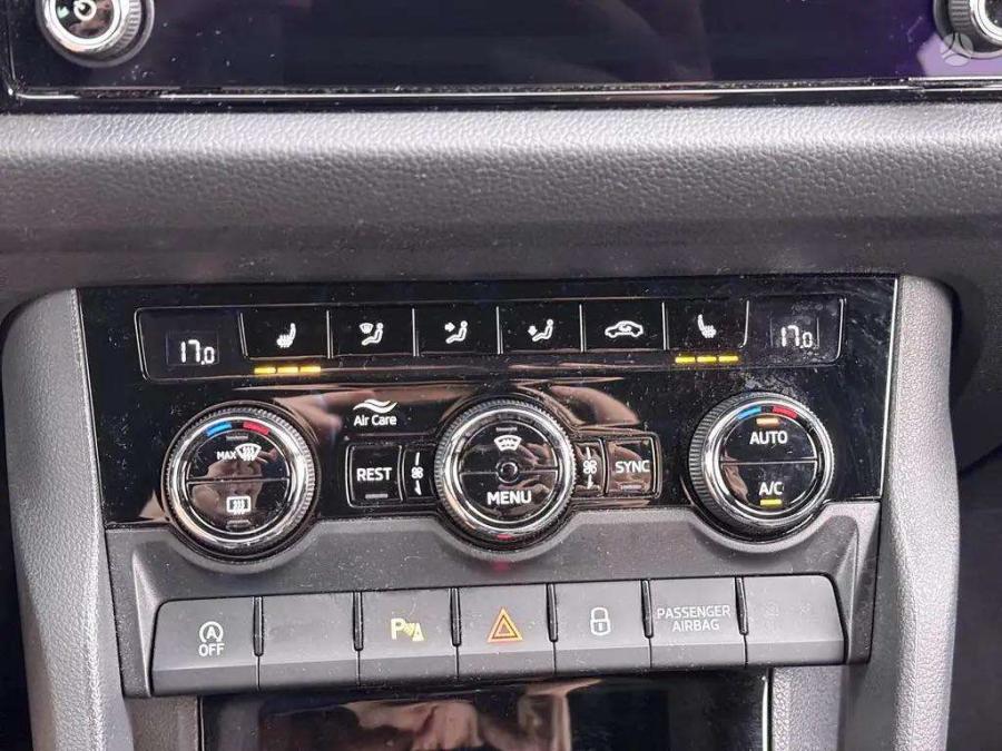 Серый Шкода Kodiaq 2021 в Вильнюс, объемом двигателя 1.50 л и пробегом 192 тыс. км за 19360 €, фото 13 на AUTOMOTO.COM.LV
