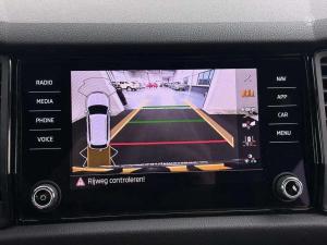 Серый Шкода Kodiaq 2021 в Вильнюс, объемом двигателя 1.50 л и пробегом 192 тыс. км за 19360 €, фото 17 на AUTOMOTO.COM.LV