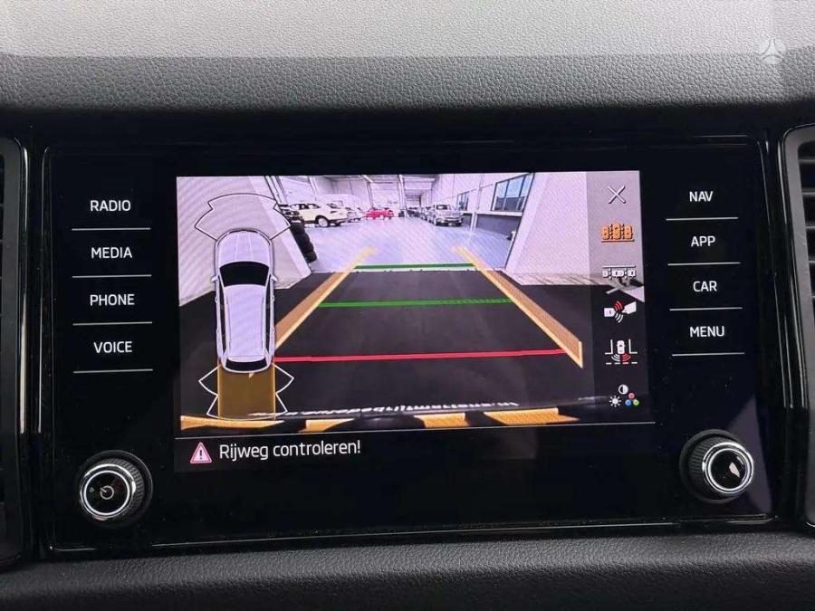 Серый Шкода Kodiaq 2021 в Вильнюс, объемом двигателя 1.50 л и пробегом 192 тыс. км за 19360 €, фото 17 на AUTOMOTO.COM.LV