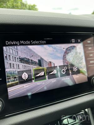 Grey Skoda Kodiaq 2021 in Cesis, with an engine capacity of 2.00 L and mileage of 145 thousand km for 27000 €, photo 7 on AUTOMOTO.COM.LV