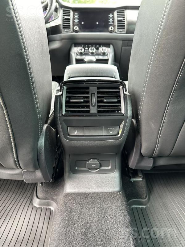 Grey Skoda Kodiaq 2021 in Cesis, with an engine capacity of 2.00 L and mileage of 145 thousand km for 27000 €, photo 9 on AUTOMOTO.COM.LV