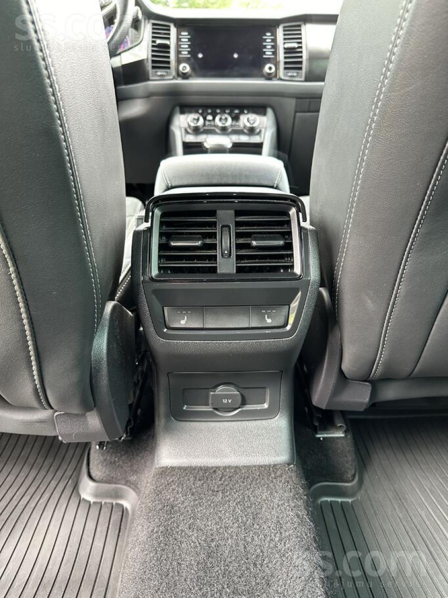 Grey Skoda Kodiaq 2021 in Cesis, with an engine capacity of 2.00 L and mileage of 145 thousand km for 27000 €, photo 9 on AUTOMOTO.COM.LV