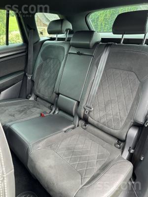 Grey Skoda Kodiaq 2021 in Cesis, with an engine capacity of 2.00 L and mileage of 145 thousand km for 27000 €, photo 10 on AUTOMOTO.COM.LV