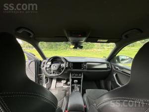 Grey Skoda Kodiaq 2021 in Cesis, with an engine capacity of 2.00 L and mileage of 145 thousand km for 27000 €, photo 12 on AUTOMOTO.COM.LV
