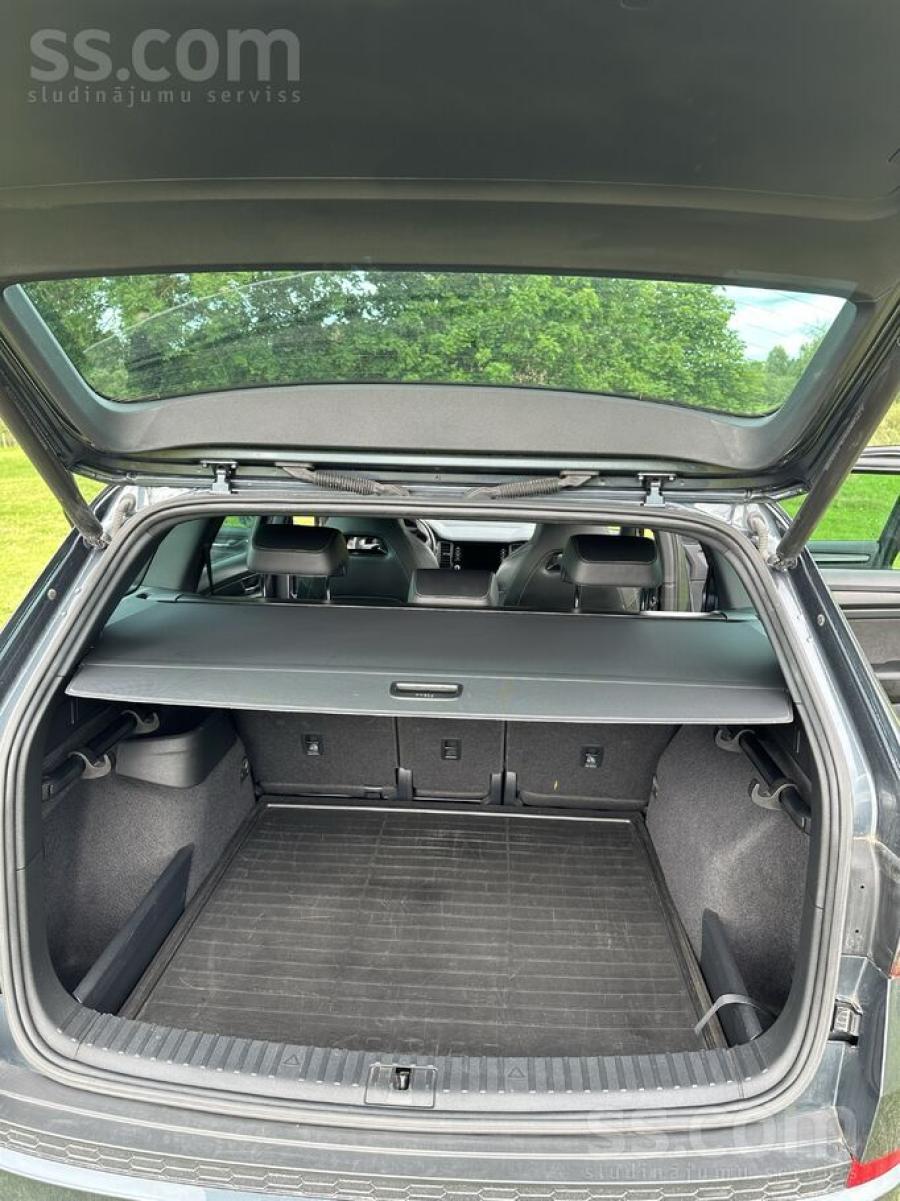 Grey Skoda Kodiaq 2021 in Cesis, with an engine capacity of 2.00 L and mileage of 145 thousand km for 27000 €, photo 14 on AUTOMOTO.COM.LV