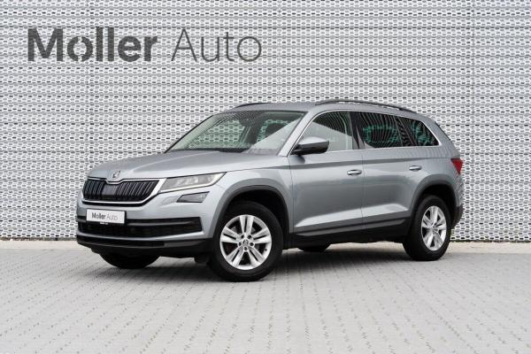 Pelēks Skoda Kodiaq 2021 Mārupe, ar dzinēja tilpumu 1.50 L un nobraukumu 120 tūkst. km par 21150 €, foto 1 vietnē AUTOMOTO.COM.LV