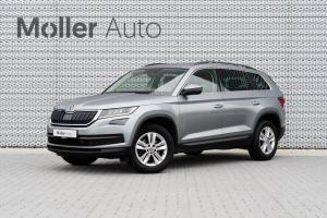 Pelēks Skoda Kodiaq 2021 Mārupe, ar dzinēja tilpumu 1.50 L un nobraukumu 120 tūkst. km par 21150 €, foto  vietnē AUTOMOTO.COM.LV
