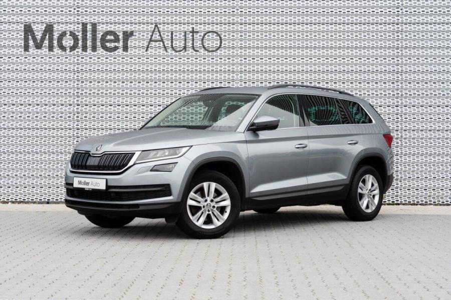 Pelēks Skoda Kodiaq 2021 Mārupe, ar dzinēja tilpumu 1.50 L un nobraukumu 120 tūkst. km par 21150 €, foto 1 vietnē AUTOMOTO.COM.LV