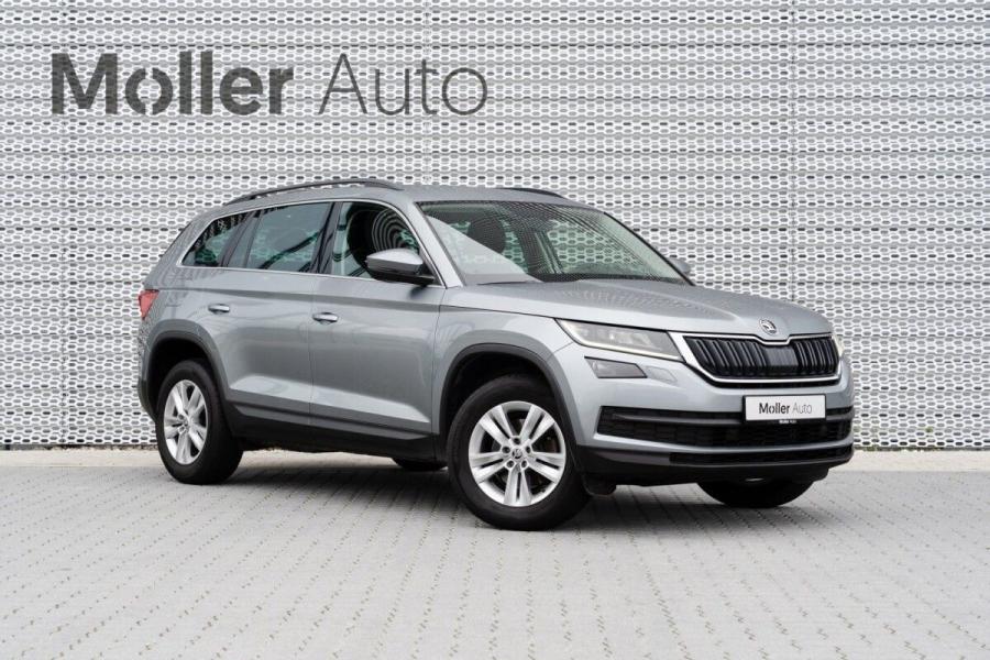 Pelēks Skoda Kodiaq 2021 Mārupe, ar dzinēja tilpumu 1.50 L un nobraukumu 120 tūkst. km par 21150 €, foto 3 vietnē AUTOMOTO.COM.LV