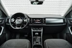 Pelēks Skoda Kodiaq 2021 Mārupe, ar dzinēja tilpumu 1.50 L un nobraukumu 120 tūkst. km par 21150 €, foto 7 vietnē AUTOMOTO.COM.LV