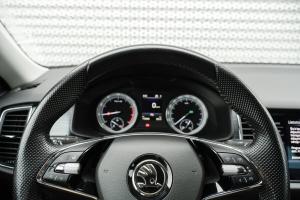 Pelēks Skoda Kodiaq 2021 Mārupe, ar dzinēja tilpumu 1.50 L un nobraukumu 120 tūkst. km par 21150 €, foto 11 vietnē AUTOMOTO.COM.LV