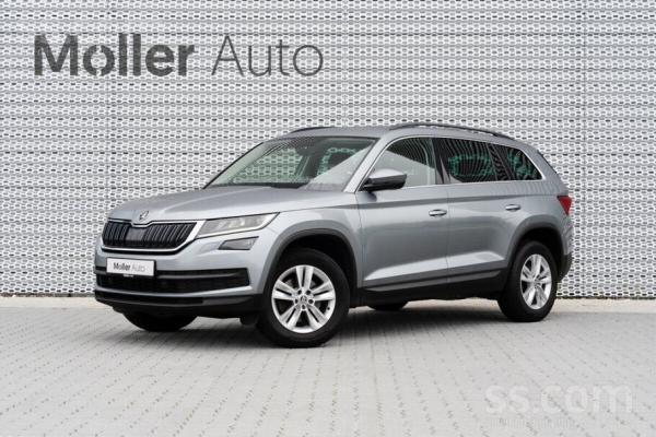 Серый Шкода Kodiaq 2021 в Рига, объемом двигателя 1.50 л и пробегом 120 тыс. км за 21150 €, фото 1 на AUTOMOTO.COM.LV
