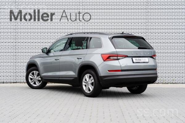 Серый Шкода Kodiaq 2021 в Рига, объемом двигателя 1.50 л и пробегом 120 тыс. км за 21150 €, фото 4 на AUTOMOTO.COM.LV