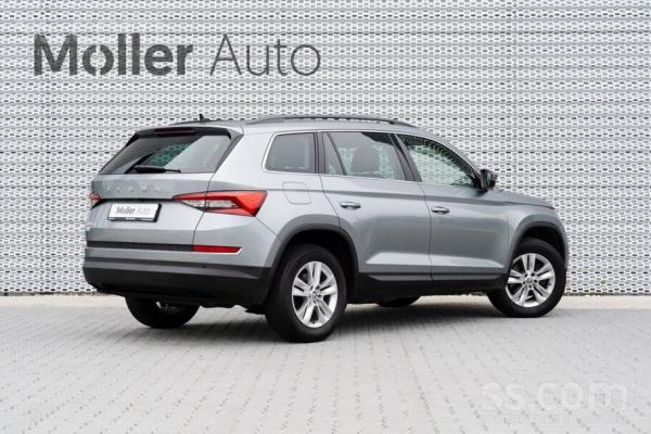 Серый Шкода Kodiaq 2021 в Рига, объемом двигателя 1.50 л и пробегом 120 тыс. км за 21150 €, фото 5 на AUTOMOTO.COM.LV