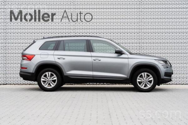 Серый Шкода Kodiaq 2021 в Рига, объемом двигателя 1.50 л и пробегом 120 тыс. км за 21150 €, фото 6 на AUTOMOTO.COM.LV