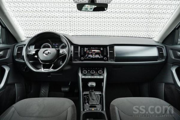 Серый Шкода Kodiaq 2021 в Рига, объемом двигателя 1.50 л и пробегом 120 тыс. км за 21150 €, фото 7 на AUTOMOTO.COM.LV