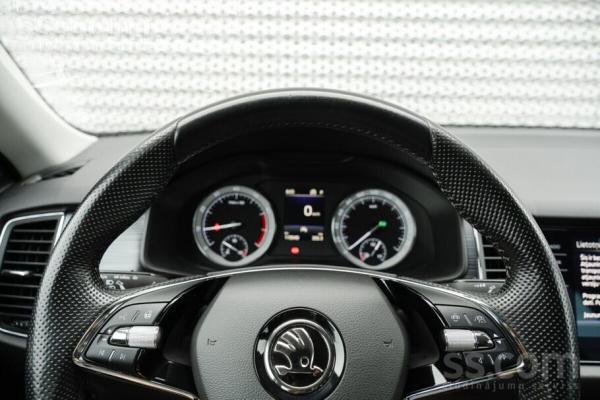 Серый Шкода Kodiaq 2021 в Рига, объемом двигателя 1.50 л и пробегом 120 тыс. км за 21150 €, фото 11 на AUTOMOTO.COM.LV