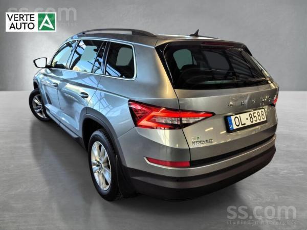 Grey Skoda Kodiaq 2021 in Riga, with an engine capacity of 1.50 L and mileage of 78 thousand km for 23290 €, photo 7 on AUTOMOTO.COM.LV