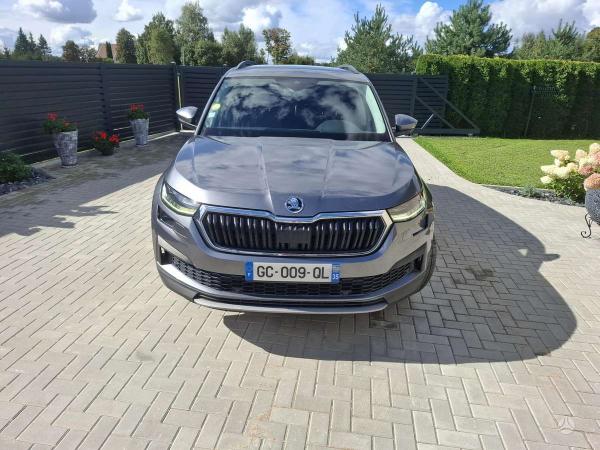 Pelēks Skoda Kodiaq 2021 Tauragė, ar dzinēja tilpumu 1.97 L un nobraukumu 240 tūkst. km par 16300 €, foto 3 vietnē AUTOMOTO.COM.LV