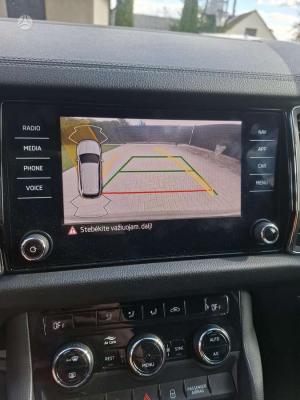 Grey Skoda Kodiaq 2021 in Taurage, with an engine capacity of 1.97 L and mileage of 240 thousand km for 16300 €, photo 18 on AUTOMOTO.COM.LV