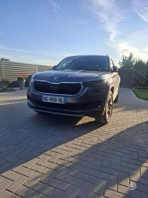 Grey Skoda Kodiaq 2021 in Taurage, with an engine capacity of 1.97 L and mileage of 240 thousand km for 16300 €, photo 19 on AUTOMOTO.COM.LV