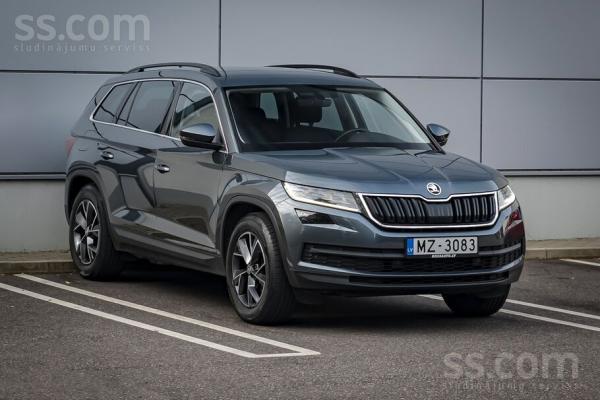Серый Шкода Kodiaq 2021 в Рига, объемом двигателя 1.50 л и пробегом 108 тыс. км за 19950 €, фото 4 на AUTOMOTO.COM.LV