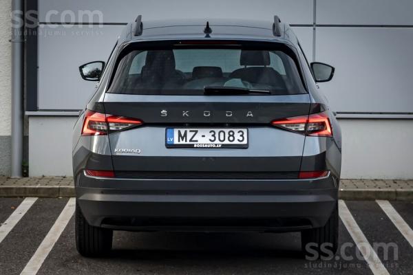 Серый Шкода Kodiaq 2021 в Рига, объемом двигателя 1.50 л и пробегом 108 тыс. км за 19950 €, фото 6 на AUTOMOTO.COM.LV