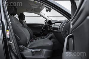 Grey Skoda Kodiaq 2021 in Riga, with an engine capacity of 1.50 L and mileage of 108 thousand km for 19950 €, photo 12 on AUTOMOTO.COM.LV