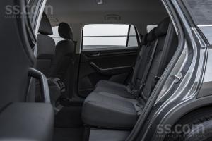 Grey Skoda Kodiaq 2021 in Riga, with an engine capacity of 1.50 L and mileage of 108 thousand km for 19950 €, photo 13 on AUTOMOTO.COM.LV