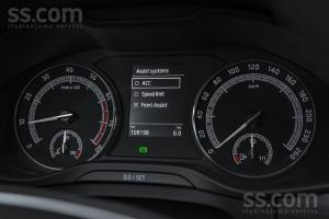 Grey Skoda Kodiaq 2021 in Riga, with an engine capacity of 1.50 L and mileage of 108 thousand km for 19950 €, photo 16 on AUTOMOTO.COM.LV