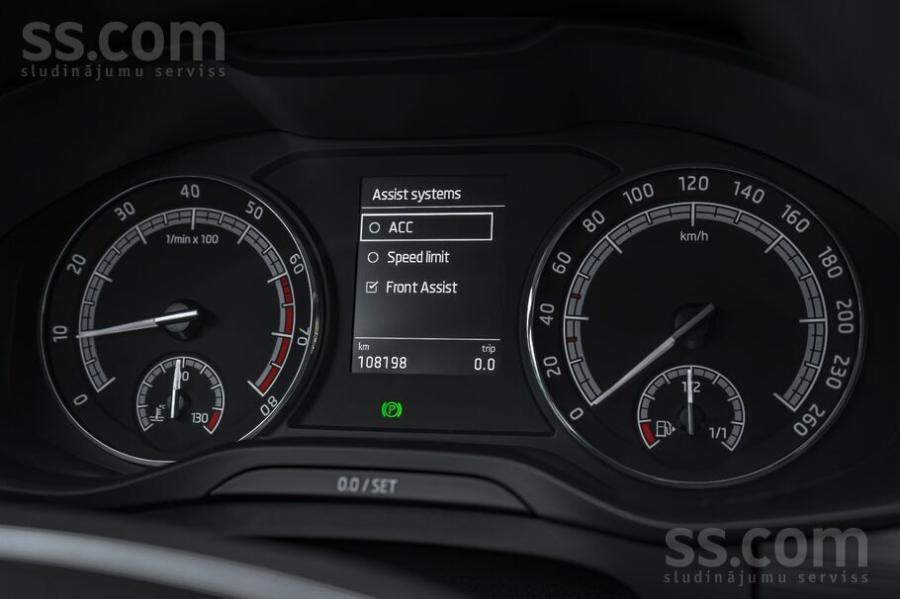 Grey Skoda Kodiaq 2021 in Riga, with an engine capacity of 1.50 L and mileage of 108 thousand km for 19950 €, photo 16 on AUTOMOTO.COM.LV