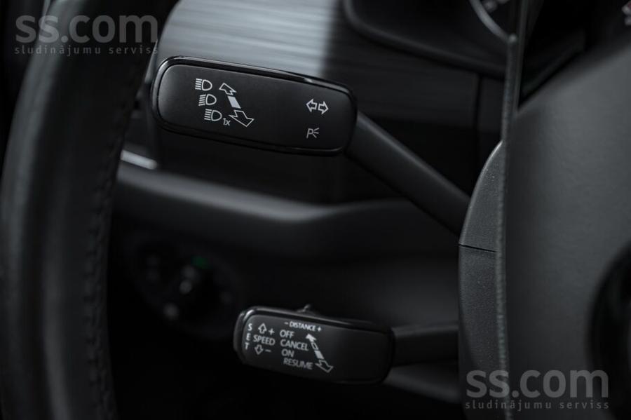Grey Skoda Kodiaq 2021 in Riga, with an engine capacity of 1.50 L and mileage of 108 thousand km for 19950 €, photo 17 on AUTOMOTO.COM.LV