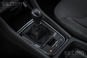 Grey Skoda Kodiaq 2021 in Riga, with an engine capacity of 1.50 L and mileage of 108 thousand km for 19950 €, photo 23 on AUTOMOTO.COM.LV
