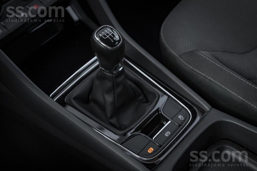 Grey Skoda Kodiaq 2021 in Riga, with an engine capacity of 1.50 L and mileage of 108 thousand km for 19950 €, photo 23 on AUTOMOTO.COM.LV