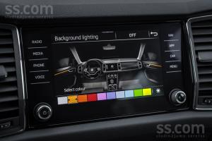 Grey Skoda Kodiaq 2021 in Riga, with an engine capacity of 1.50 L and mileage of 108 thousand km for 19950 €, photo 27 on AUTOMOTO.COM.LV