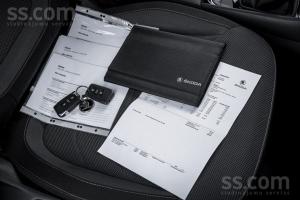Grey Skoda Kodiaq 2021 in Riga, with an engine capacity of 1.50 L and mileage of 108 thousand km for 19950 €, photo 31 on AUTOMOTO.COM.LV