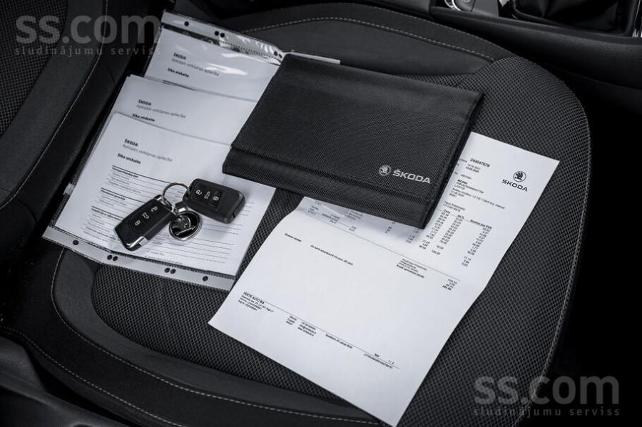 Grey Skoda Kodiaq 2021 in Riga, with an engine capacity of 1.50 L and mileage of 108 thousand km for 19950 €, photo 31 on AUTOMOTO.COM.LV