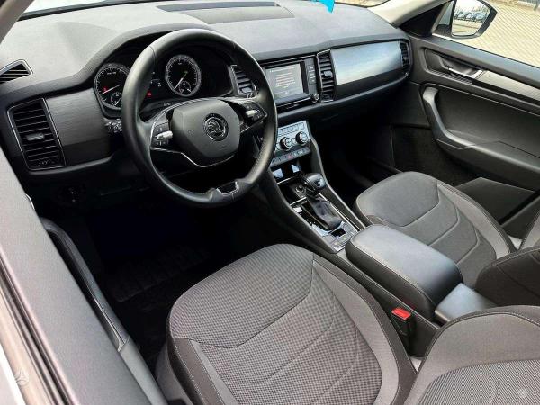 Серый Шкода Kodiaq 2021 в Каунас, объемом двигателя 1.50 л и пробегом 217 тыс. км за 15300 €, фото 6 на AUTOMOTO.COM.LV