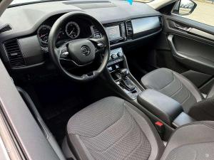 Grey Skoda Kodiaq 2021 in Kaunas, with an engine capacity of 1.50 L and mileage of 217 thousand km for 15300 €, photo 6 on AUTOMOTO.COM.LV