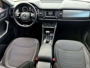 Grey Skoda Kodiaq 2021 in Kaunas, with an engine capacity of 1.50 L and mileage of 217 thousand km for 15300 €, photo 7 on AUTOMOTO.COM.LV
