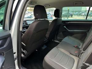 Grey Skoda Kodiaq 2021 in Kaunas, with an engine capacity of 1.50 L and mileage of 217 thousand km for 15300 €, photo 9 on AUTOMOTO.COM.LV