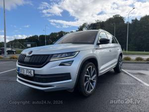 Grey Skoda Kodiaq 2021 in Tallinn, with an engine capacity of 2.00 L and mileage of 215 thousand km for 27600 €, photo 3 on AUTOMOTO.COM.LV
