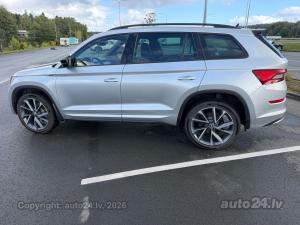 Grey Skoda Kodiaq 2021 in Tallinn, with an engine capacity of 2.00 L and mileage of 215 thousand km for 27600 €, photo 4 on AUTOMOTO.COM.LV