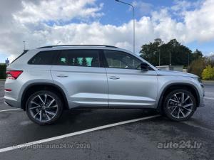 Grey Skoda Kodiaq 2021 in Tallinn, with an engine capacity of 2.00 L and mileage of 215 thousand km for 27600 €, photo 5 on AUTOMOTO.COM.LV