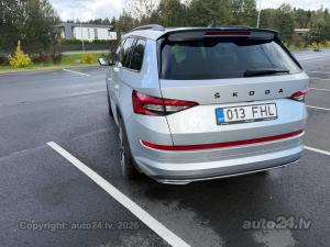 Grey Skoda Kodiaq 2021 in Tallinn, with an engine capacity of 2.00 L and mileage of 215 thousand km for 27600 €, photo 7 on AUTOMOTO.COM.LV