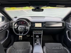Grey Skoda Kodiaq 2021 in Tallinn, with an engine capacity of 2.00 L and mileage of 215 thousand km for 27600 €, photo 8 on AUTOMOTO.COM.LV