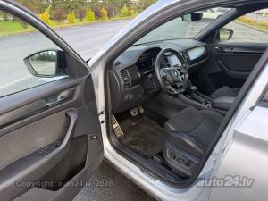 Grey Skoda Kodiaq 2021 in Tallinn, with an engine capacity of 2.00 L and mileage of 215 thousand km for 27600 €, photo 9 on AUTOMOTO.COM.LV